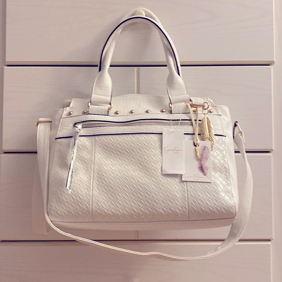 Jessica Simpson | Bags | Jessica Simpson Meteorite Light Gold Lianna ...